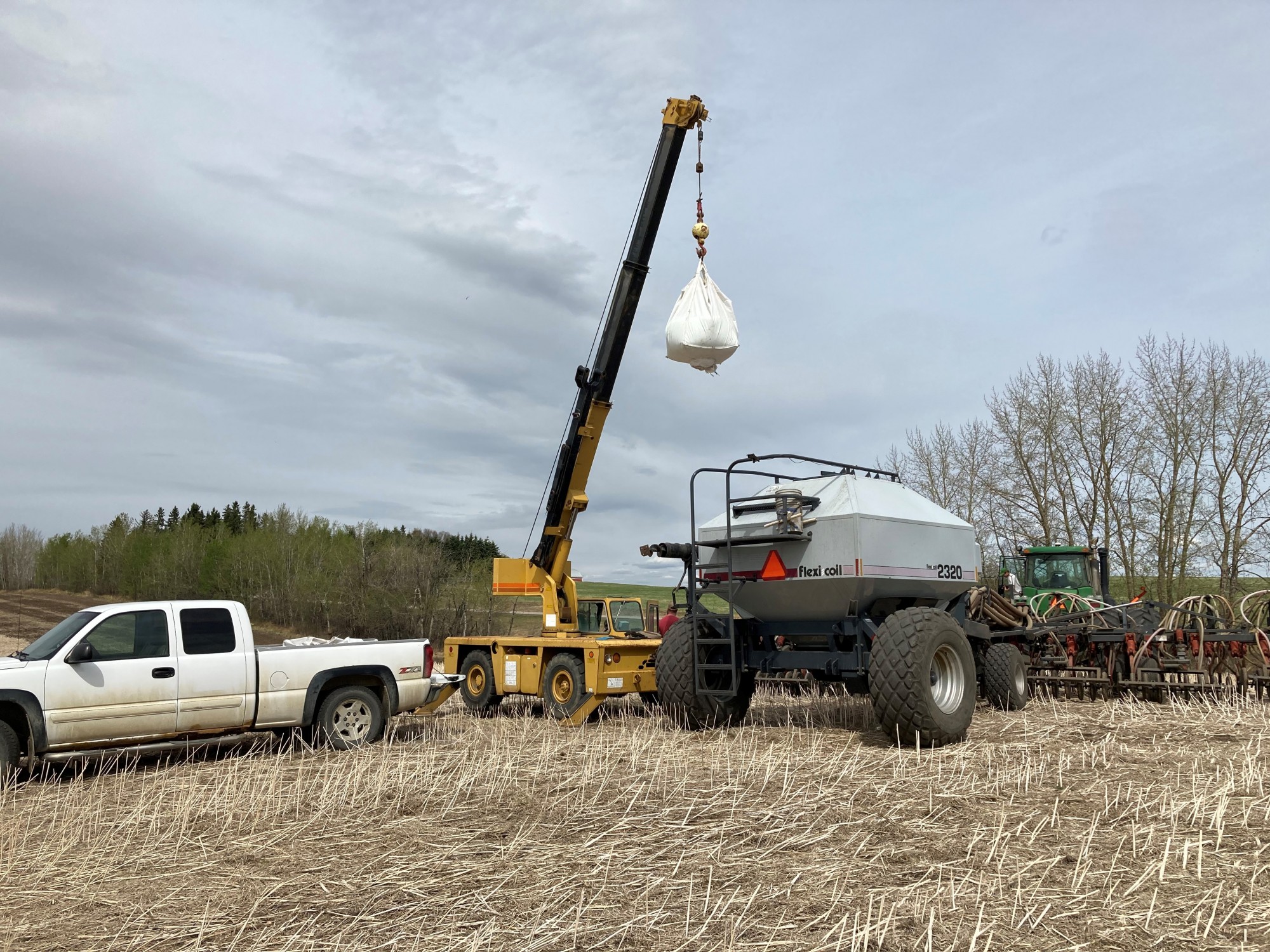 2021 Plot2Farm trials - Alberta Grains