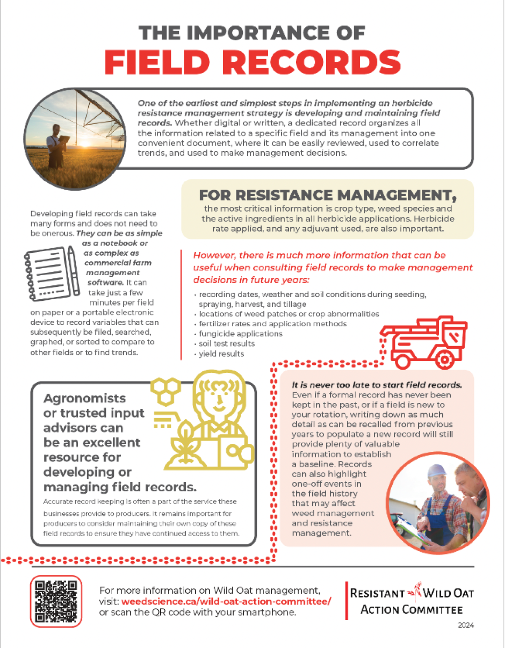 Weed management: a step-by-step guide for weed field records - Alberta ...