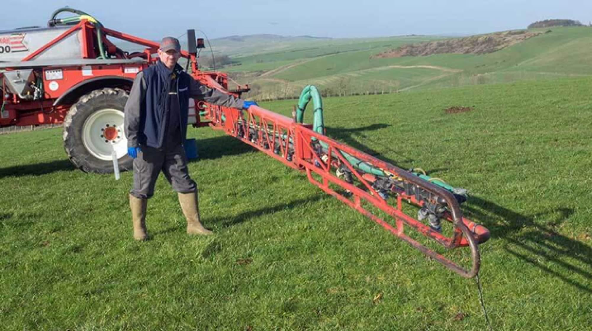 How to calibrate your sprayer for pre-emergent herbicide - Alberta Grains